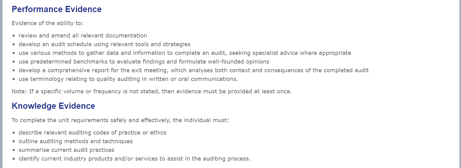 The RPL Assessment Process Explained | Asset College