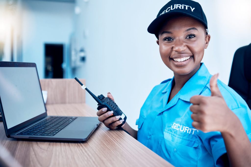 Advantages of Female Security Guards | Asset College